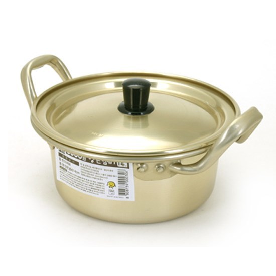 Korean Noodle Ramen Ramyun Pot with Lid, Size(14, 16, 18, 20cm) for ...