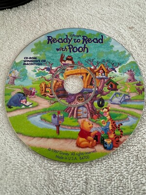 Disney’s Ready to Read With Pooh - 1997 Windows/Macintosh | eBay