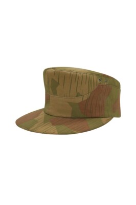WWII German Reversed Splinter B Camo M41 field cap M | eBay