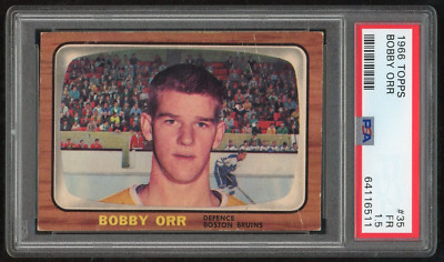 1966 Topps Bobby Orr #35 (Rookie Card) PSA 1.5 | eBay