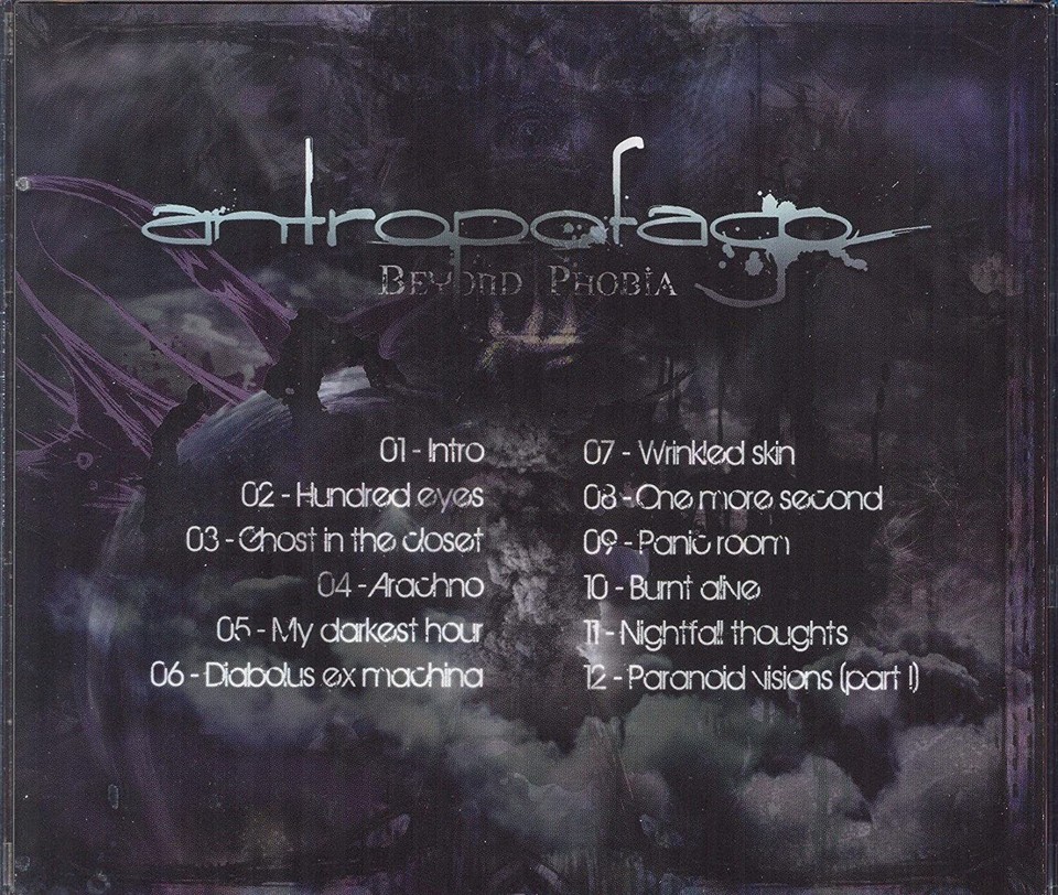 Antropofago Beyond Phobia (CD) (UK IMPORT) 760137001928 | eBay