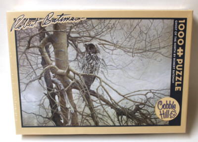 Ghost of The North by Robert Bateman 1000 Piece Jigsaw Puzzle Cobble ...