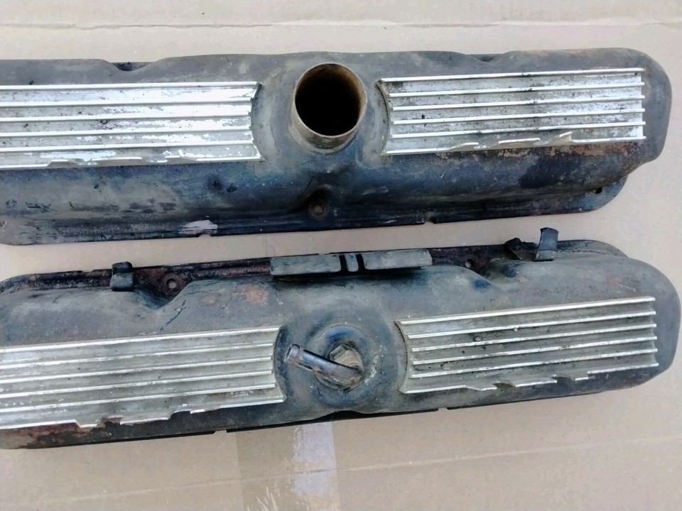 MOPAR 273 VALVE COVERS, BARRACUDA,DART,VALIANT | eBay