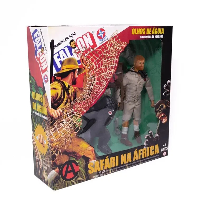 GI JOE FALCON SAFARI IN AFRICA EAGLE EYES ESTRELA BRAZIL 1/6 SCALE | eBay