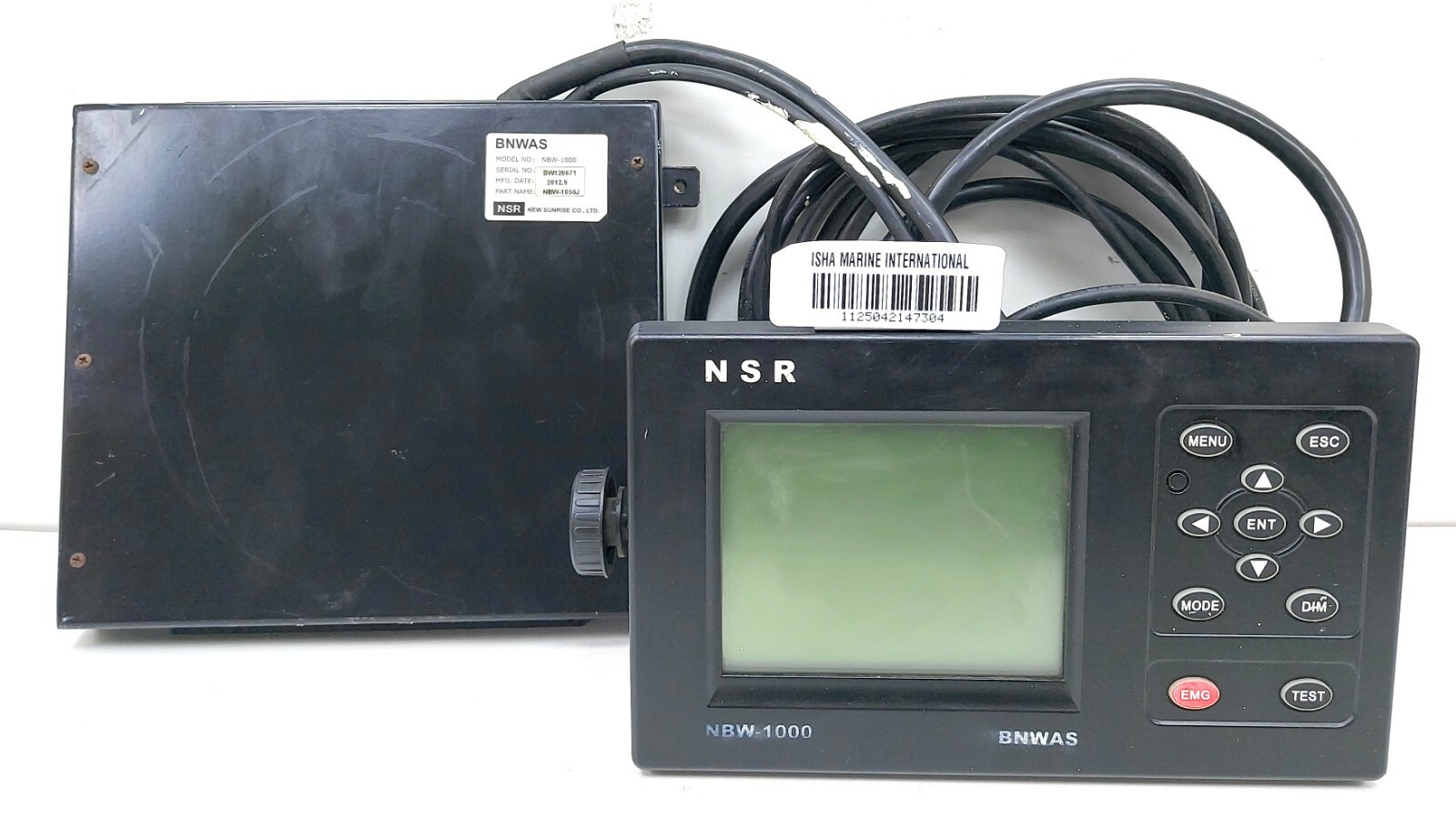 New Sunrise BNWAS NBW-1000 Marine Navigation Equipment | eBay