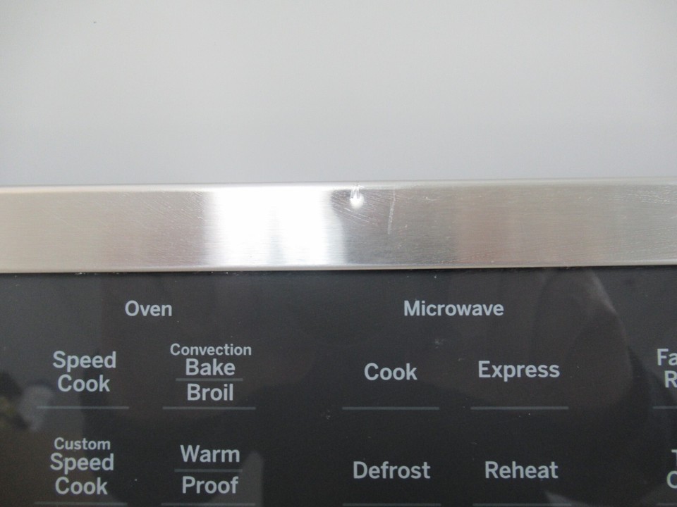 GE Profile Microwave Control Panel WB56X33256 6870W1A409A WB07X25669 | eBay