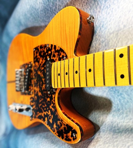 Custom Prince HS Anderson Telecaster Loaded Body~Mad Cat Amber Strat ...