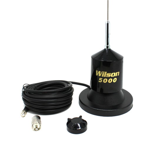 WILSON 880-200152B 5000 SERIES MAGNET-MOUNT 62.5” CB MOBILE ANTENNA ...