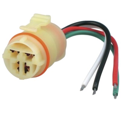Hitachi Alternator 4 Pin Female Plug IR9 Style | eBay Australia