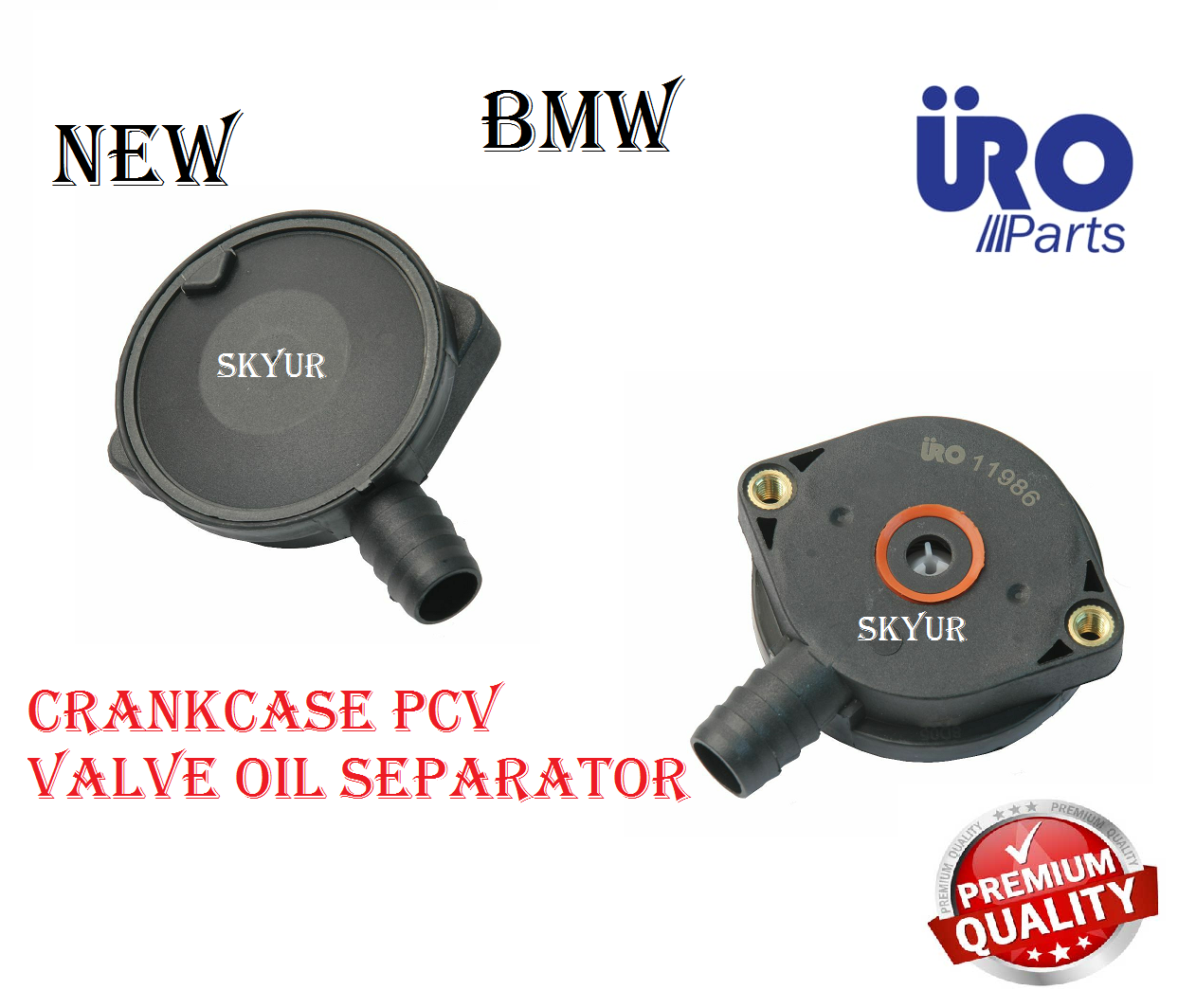 Crankcase Oil Separator PCV Vent Valve for BMW E36 E46 Z3 318i 318is ...