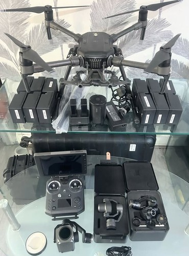 DJI Matrice 210 V2 Professional Survey Drone + 12 Batteries Zenmuse XT ...