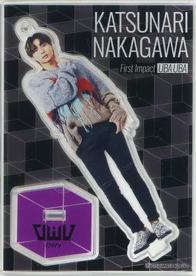 Acrylic Stand Panel Nakagawa Katsujutsu Owv First Impact Natalie Cd Uba Release | eBay