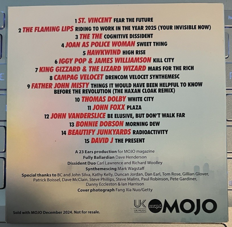 Mojo Presents: Future Legends by Various (CD, December 2024) | eBay