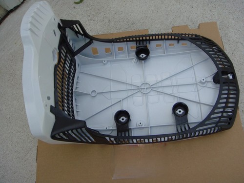 GENUINE STIHL BR800 BR800X BR800C BLOWER FRAME W/GRILL - NEW TAKE OFF ...