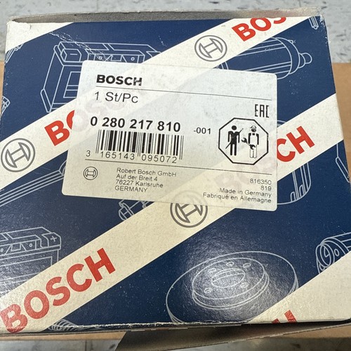 Bosch OE Mass Air Flow Meter 0280217810 For Mercedes-Benz W211 E55 E500 ...