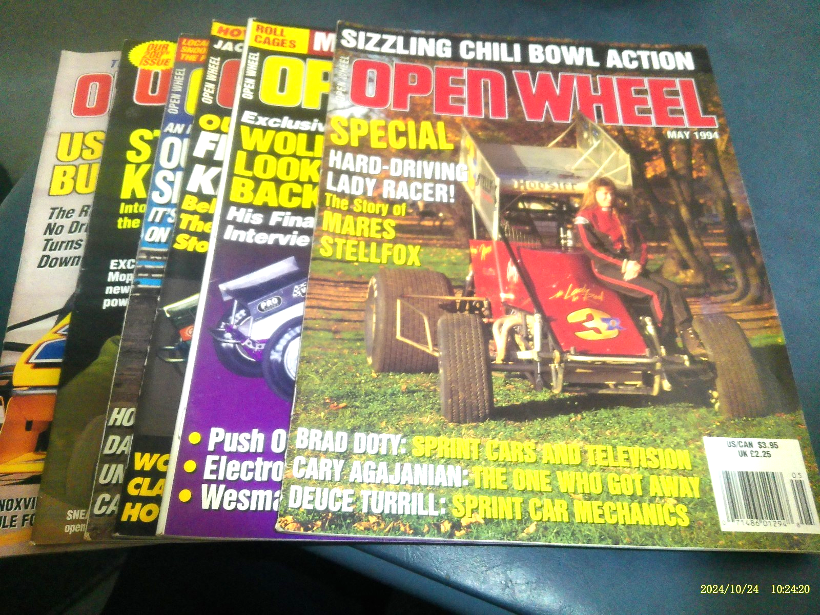 Open Wheel Magazine 1994-2001 Midget Sprint Outlaw Race Car Lot of 6 ...