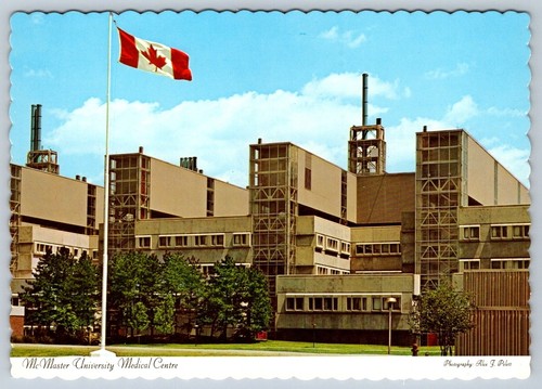 McMaster University Medical Centre, Hamilton Ontario Canada, Chrome ...