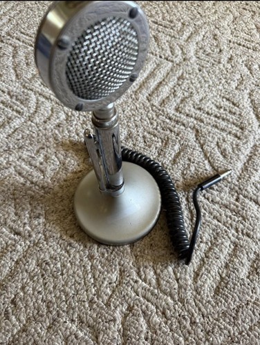 Vintage Astatic D-104 Microphone RCA Jack. T-UG8 Stand. | eBay