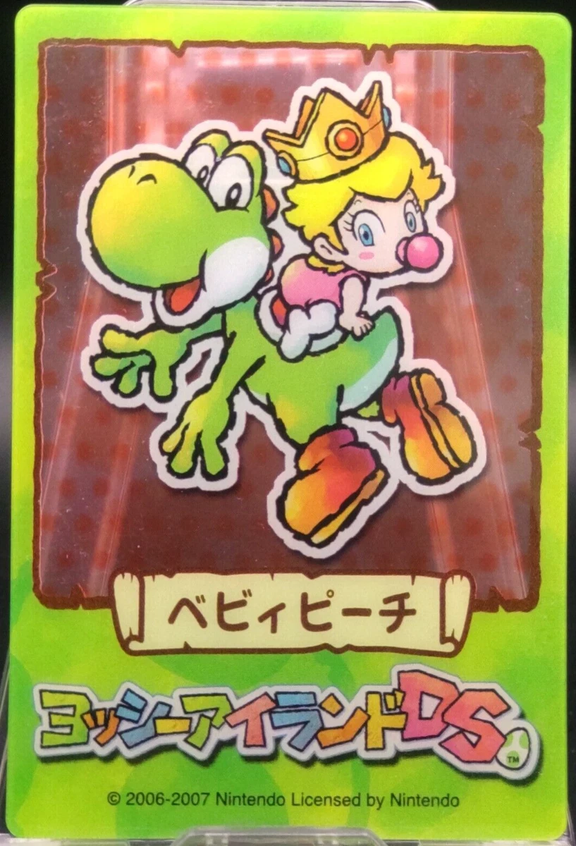 Peach Mario Golf Yoshi