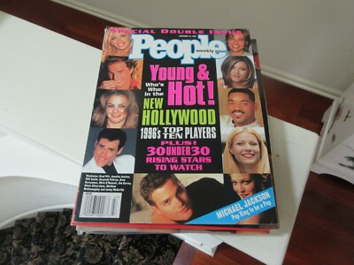 People Magazine Nov 18 1996 1996's Top Ten Hollywood Players Pitt ...