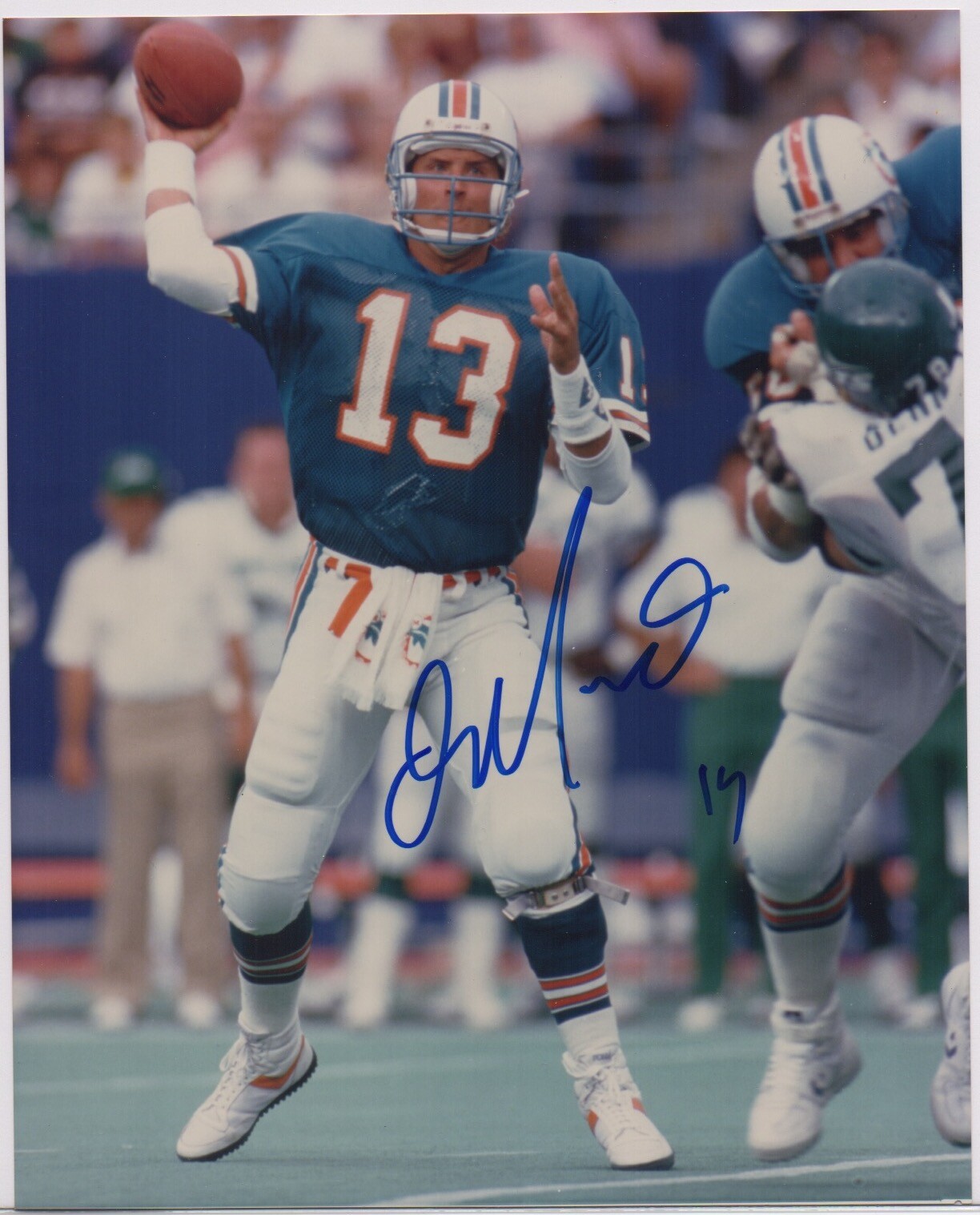 Dan Marino | Autographed Football Memorabilia & NFL Merchandise