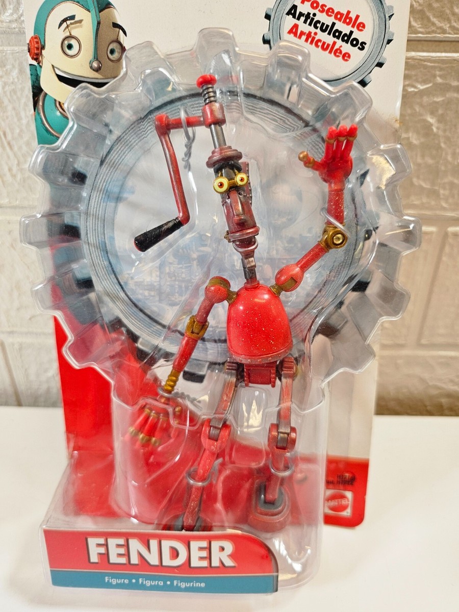 Robots Movie Fender ROBOTS USA 2005 Chris Wedge, Carlos Saldanha