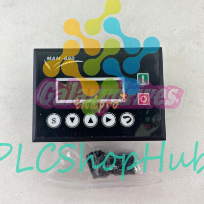 NEW FOR Compressor Controller MAM-890 Integrated panel display MAM890 ...