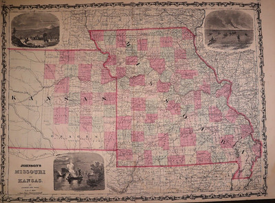 United States (Pre-1900) - Missouri Maps