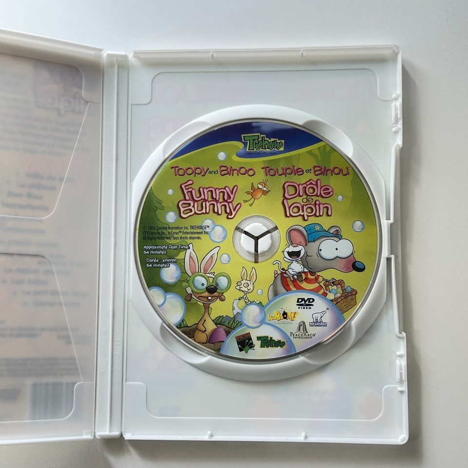 TreeHouse: Toopy and Binoo - Binnos Birthday Funny Bunny Goes Bananas ...