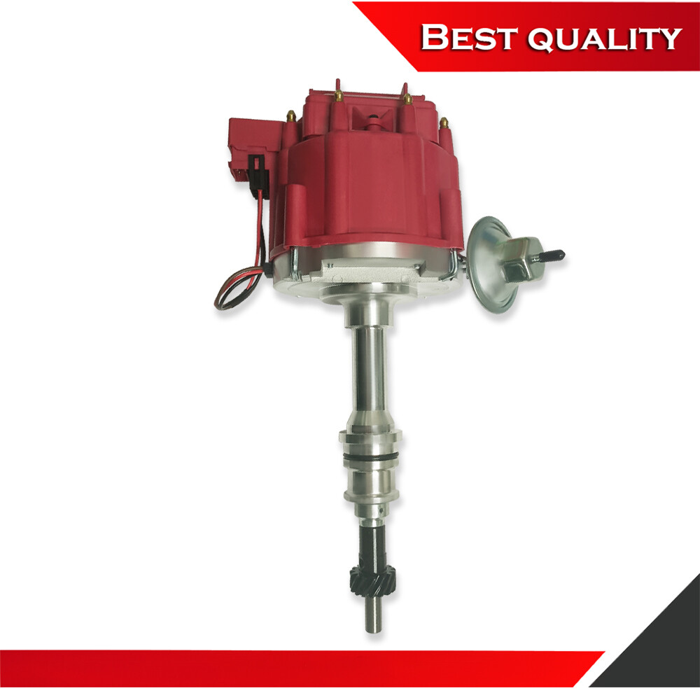 1030211 HEI 4 Pin Distributor w/65K Volt Coil Suits SBF Ford 221 302 5 ...
