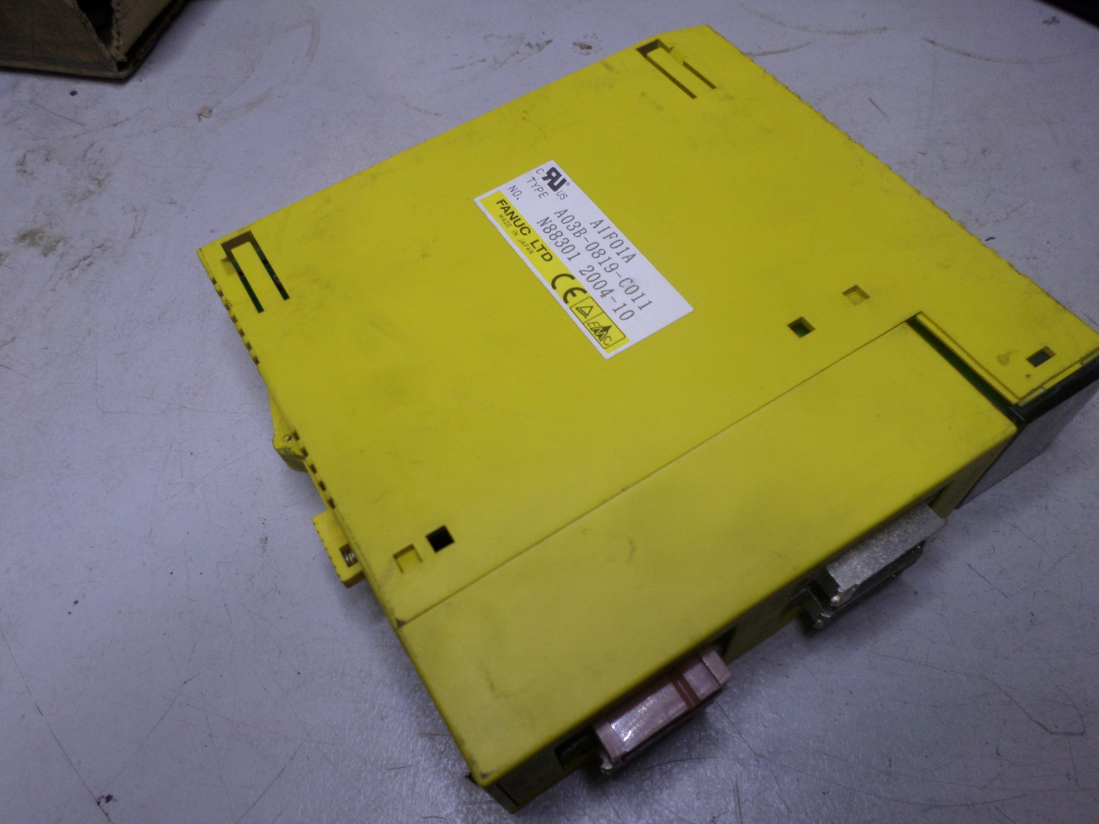 FANUC I/O INTERFACE MODULE -- A1F01A -- AIF01A -- AIF0IA | eBay
