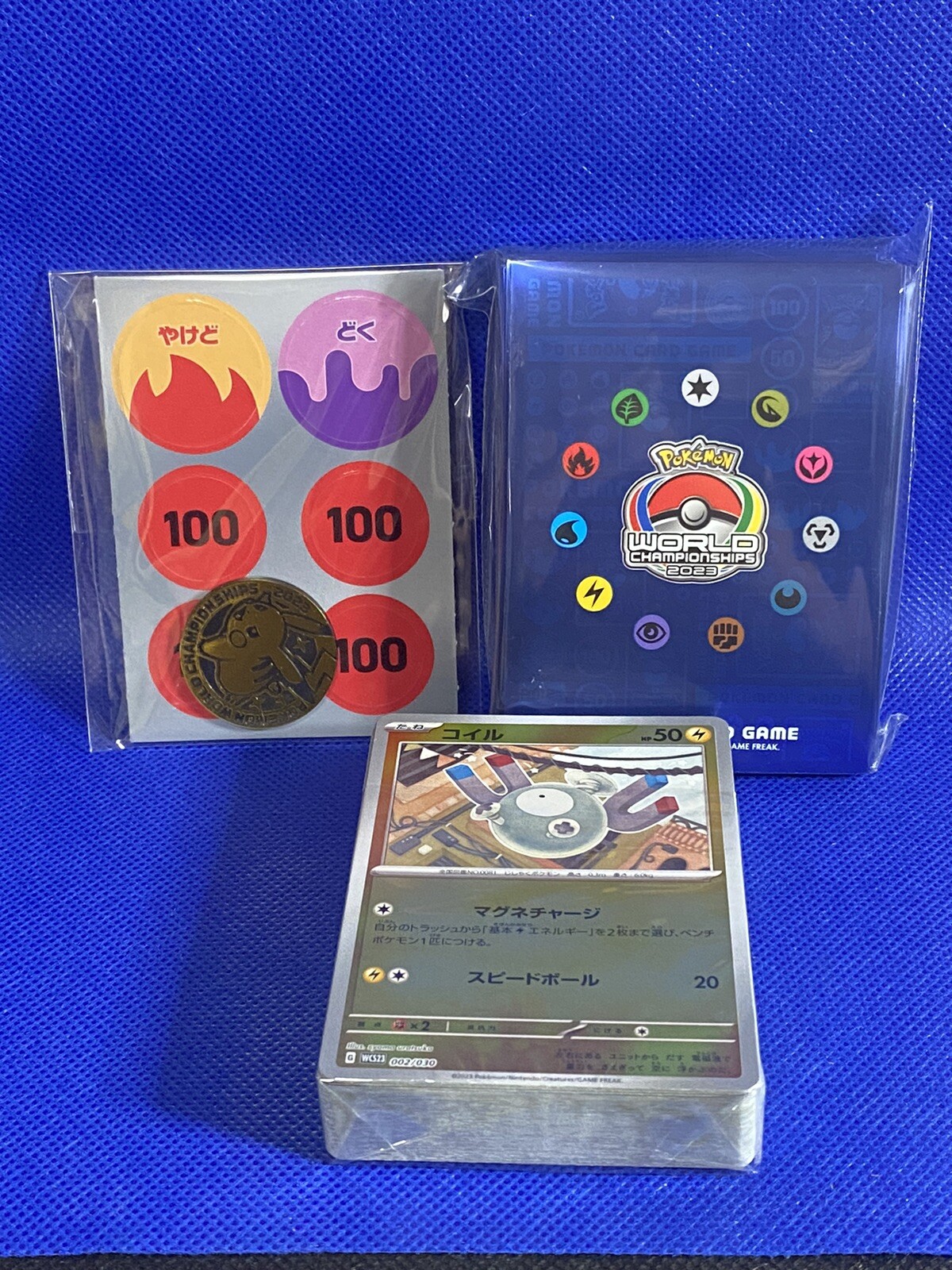Pokemon World Championships 2023 Yokohama Memorial Deck Accessories (No ...