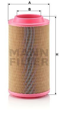 Luftfilter Mann-Filter C23610 für Deutz-Fahr Agrotron 7.2 97-01 | eBay