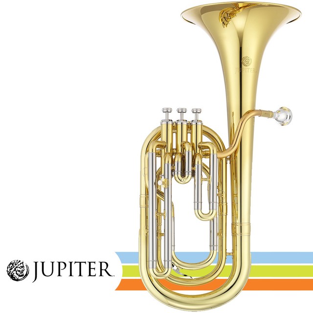 Jupiter JBR730 Standard Series BB Baritone Horn Lacquer for sale online ...