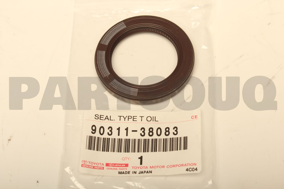 9031138083 Genuine Toyota SEAL, OIL (FOR FRONT OIL PUMP) 90311-38083 | eBay