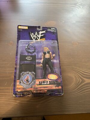 NEW WWF WWE SHOTGUN SATURDAY NIGHT SERIES 2 SABLE BOMB ACTION FIGURE ...