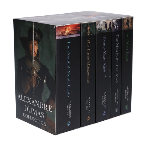 Alexandre Dumas 5 Books Collection Box Set - Fiction - Paperback | eBay UK