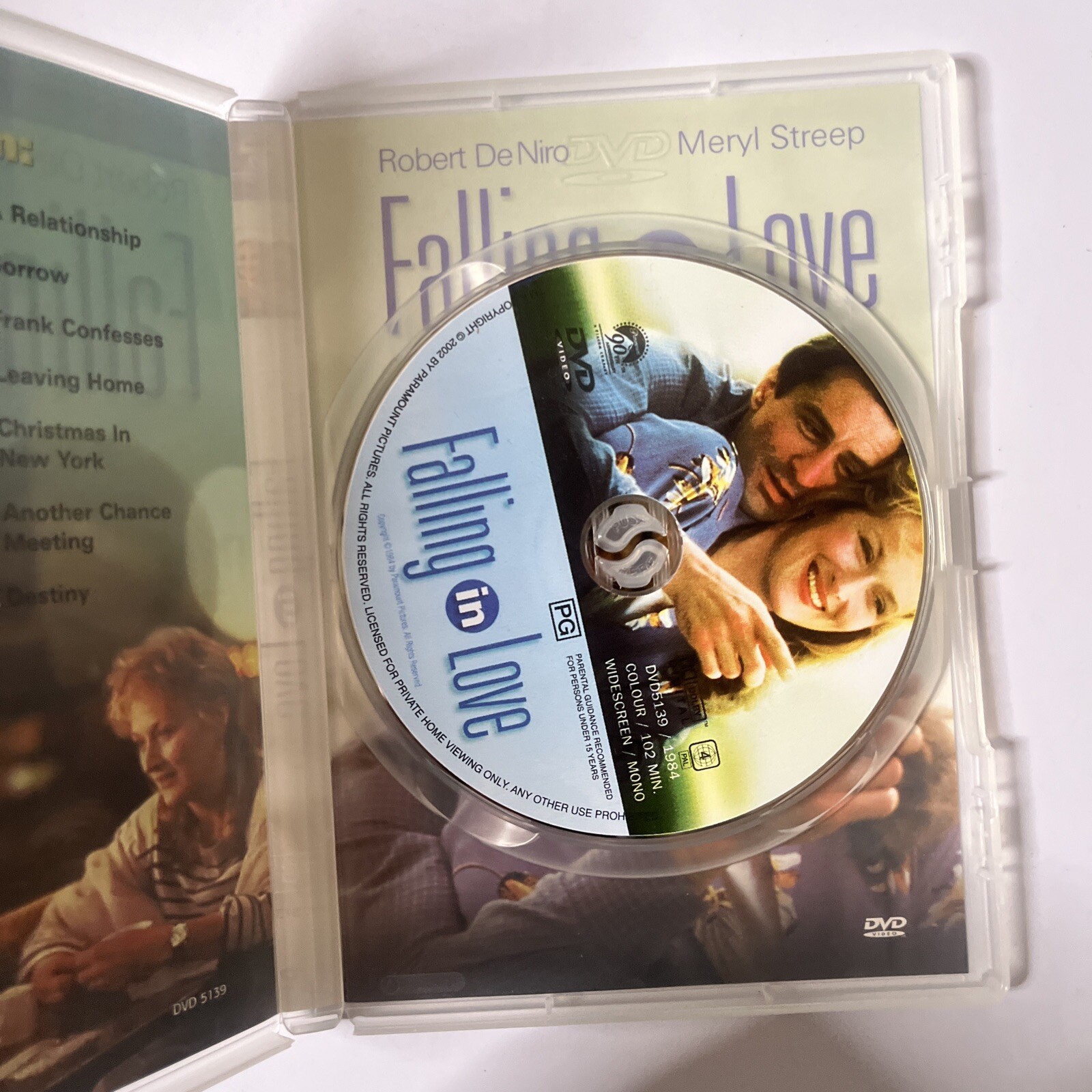 Falling+In+Love+%28DVD%2C+1984%29 for sale online | eBay