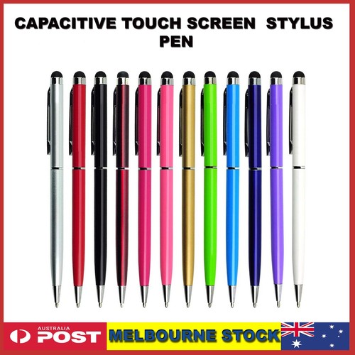 Capacitive Touch Screen Stylus Ball Point Ink Pen for iPhone iPad ...