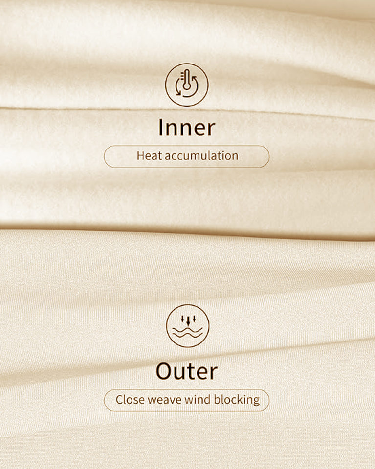 Womens Winter Ultra-Soft Fleece Lined Thermal Top & Bottom Underwear ...