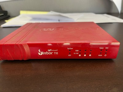 WatchGuard Firebox T10 Firewall w/ Adapter | eBay