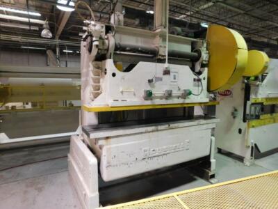 60 TON X 78" ROUSSELLE DOUBLE CRANK OBI PRESS: YODER #68987 | eBay