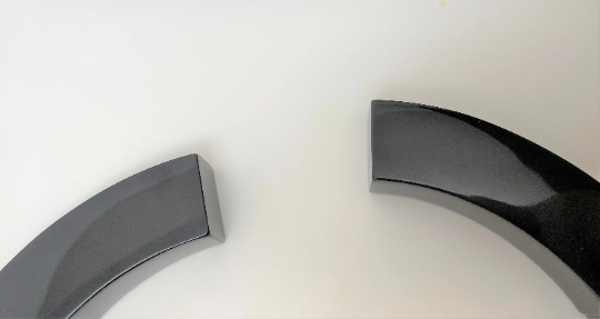 Gerda Lynggaard-Monies Black & Purple Chunky Ring Necklace | eBay