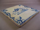 Antique Dutch animal tile "hare" rare tiles 17th-c -- free shipping | eBay