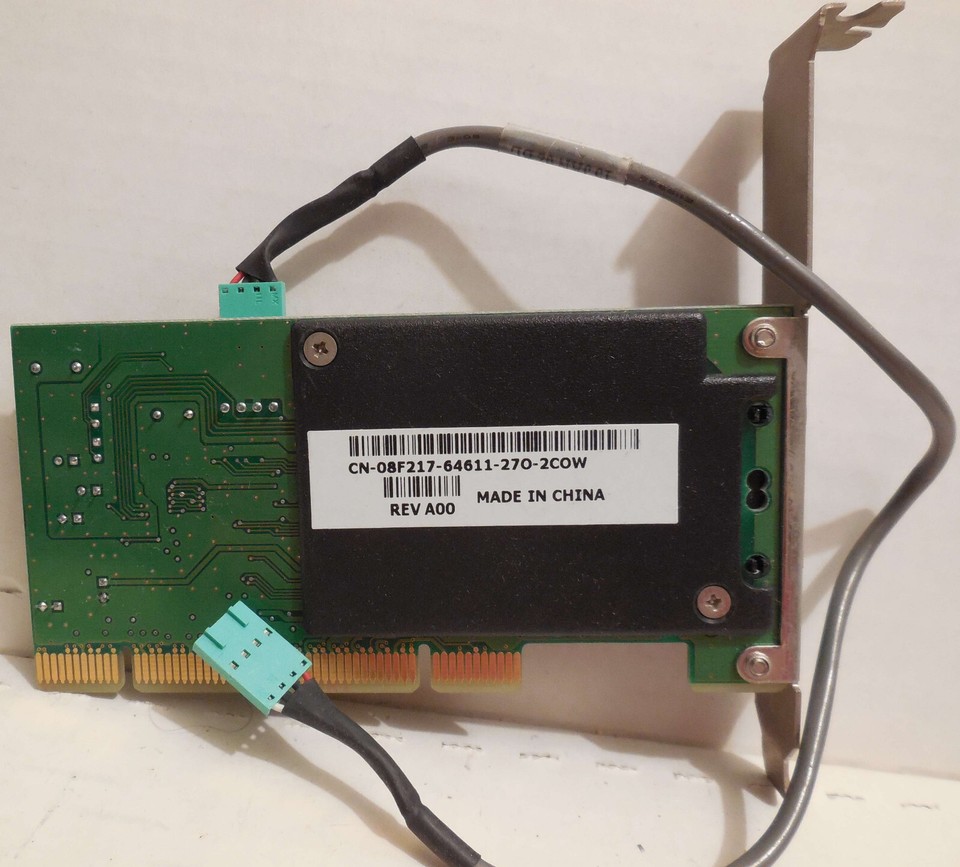 Anatel SF-11561/R2F Data/Voice Modem Dell Dimension PCI Card | eBay