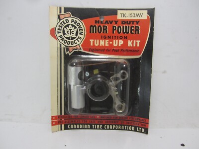 49-60 Checker Henry J Kaiser Nash Jeep Studebaker Ignition Tune-Up Kit ...