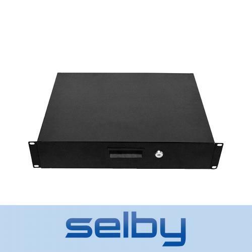 2U 19" Rack Mount Drawer 2RU Draw 14 inch deep for Server Comms Data ...