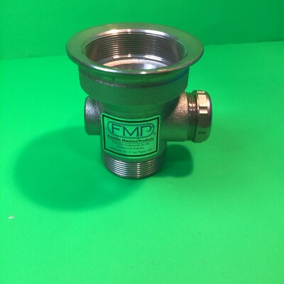 CHG D10-X008-U 2” x 3 1/2” Drain Body FMP Commercial Sink Drain Body | eBay