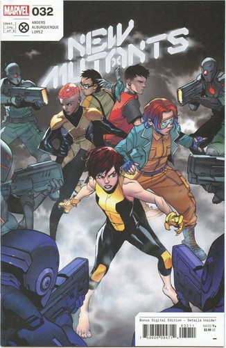 New Mutants #32 2023 Marvel Comics NM- Comic Book 759606094714| eBay