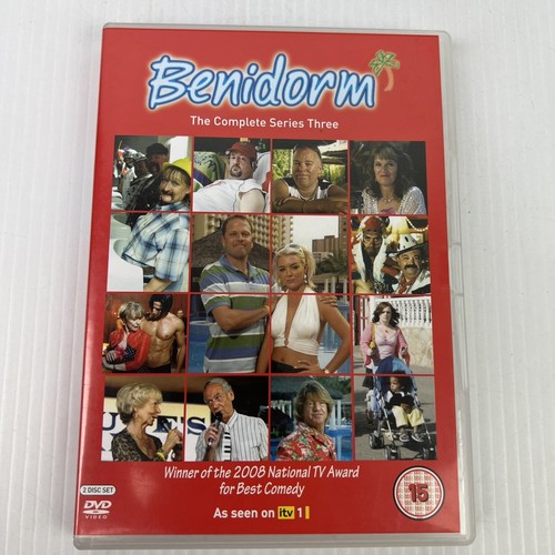 Benidorm - The Complete Series 3 (2x DVD, 2009) - PAL 2 5014138604073 ...